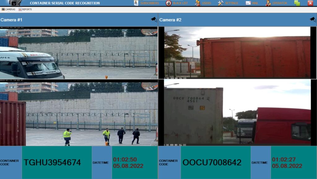 Container Code Recognition Solution Engineering | Success Story