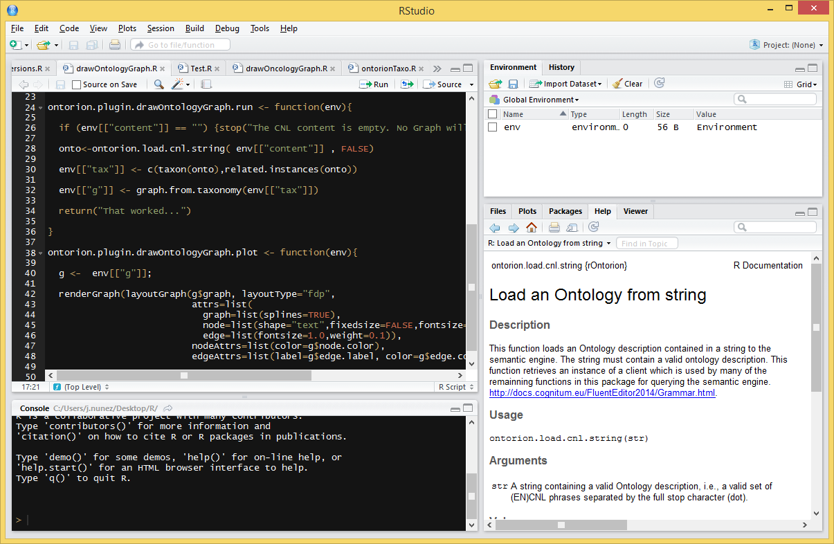 FluentEditor - Ontology Editor | Semantic Web
